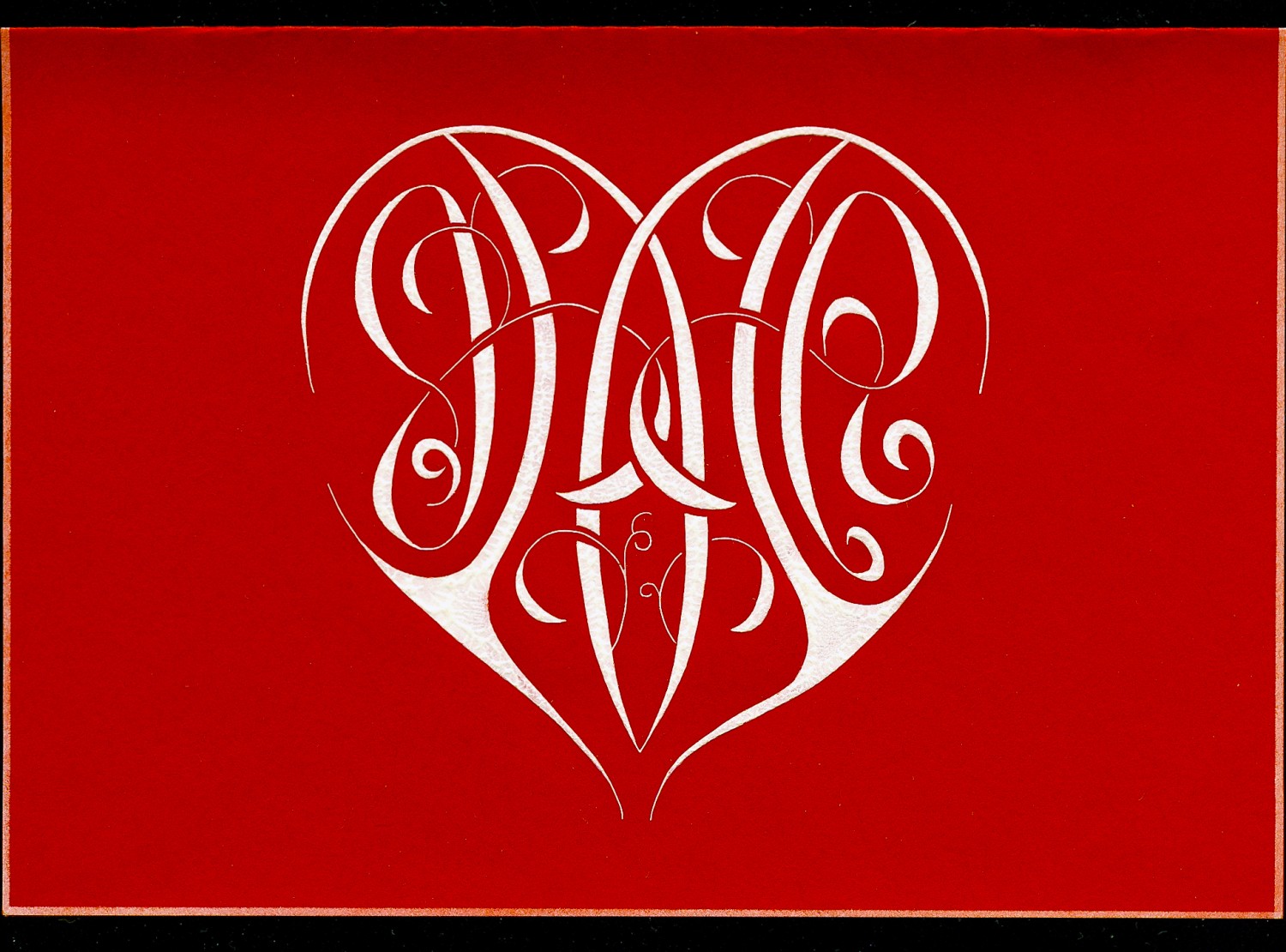Hand Made Monograms & Ciphers | Nancy Sharon Collins