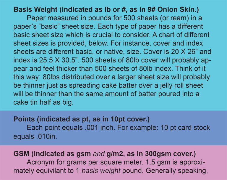 Paper through Thick and Thin | Nancy Sharon Collins