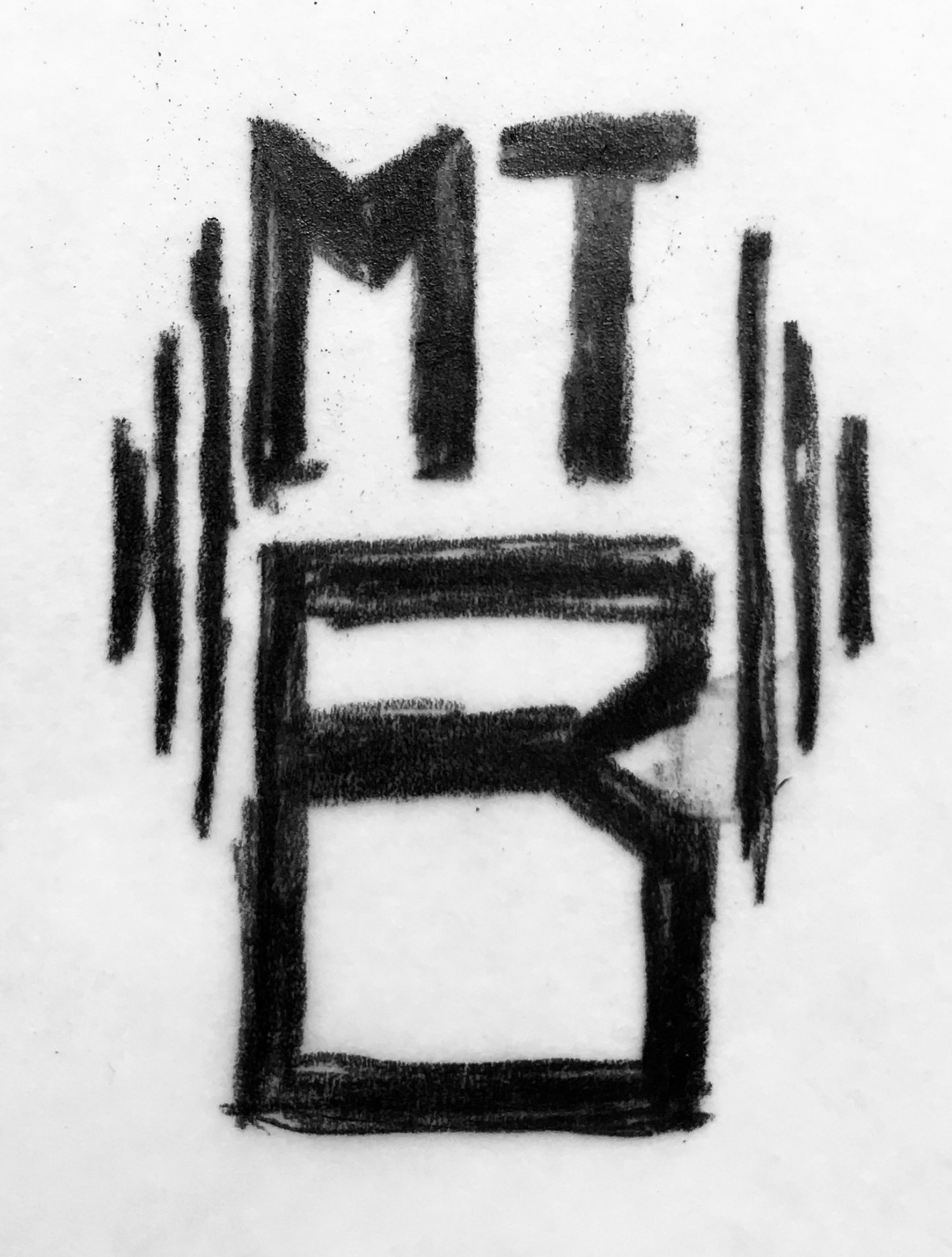 5/23/18 Custom, Hand-drawn Monograms at ALUMNAE | Nancy Sharon Collins