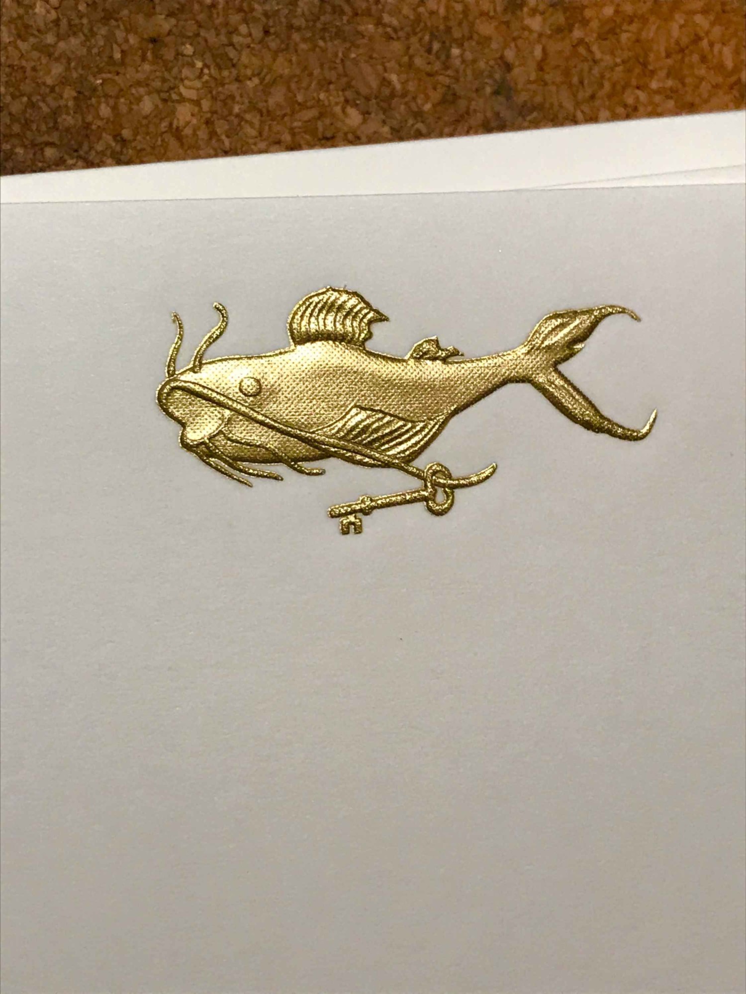 Gilded Catfish | Nancy Sharon Collins